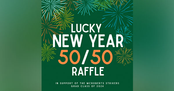 Order tickets for the Lucky New Year 50/50 Draw | Raffle Nexus